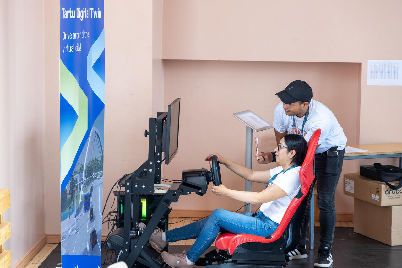 FOSS4G EUROPE 2024 — Autonomous Driving Lab